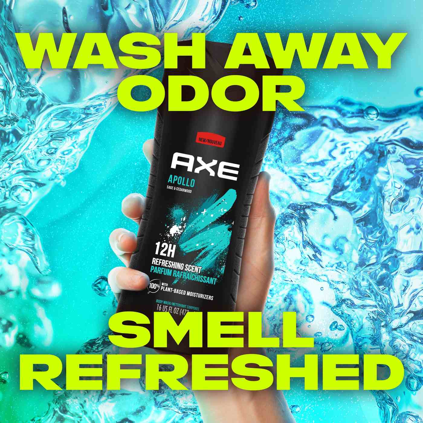 AXE Apollo Body Wash - Sage & Cedarwood - Shop Body wash at H-E-B
