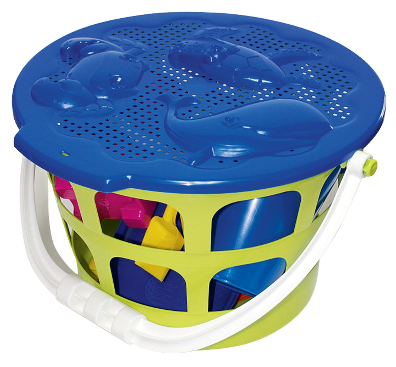 American Plastic Toys Colossal Spring Pail Set - Shop Toys at H-E-B