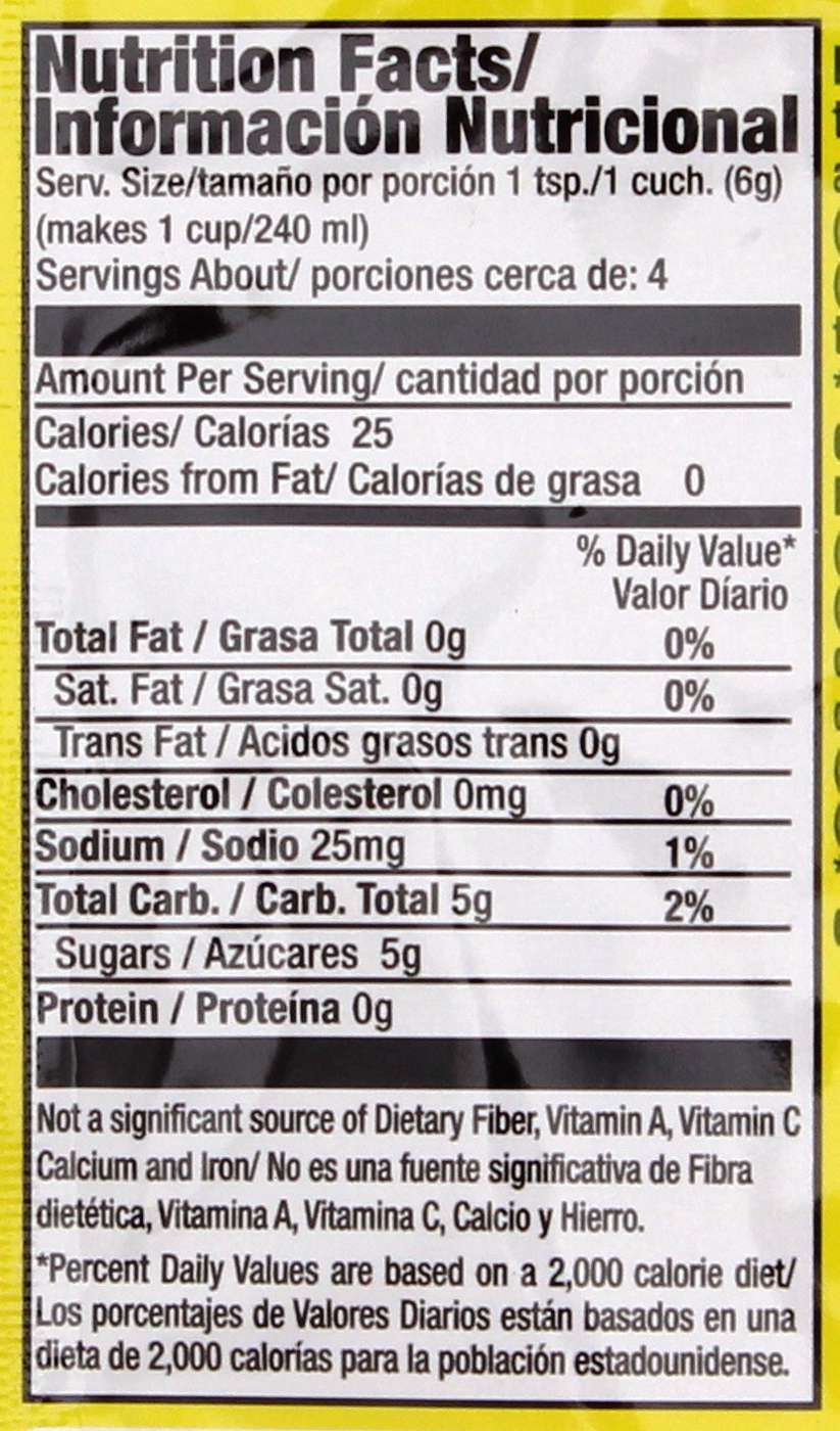 Zuko Peach Iced Tea Drink Mix - Shop Tea at H-E-B