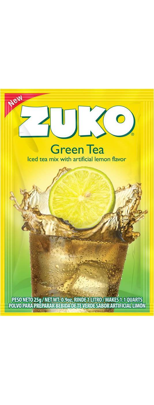 Zuko Iced Green Tea Mix - Shop Tea at H-E-B