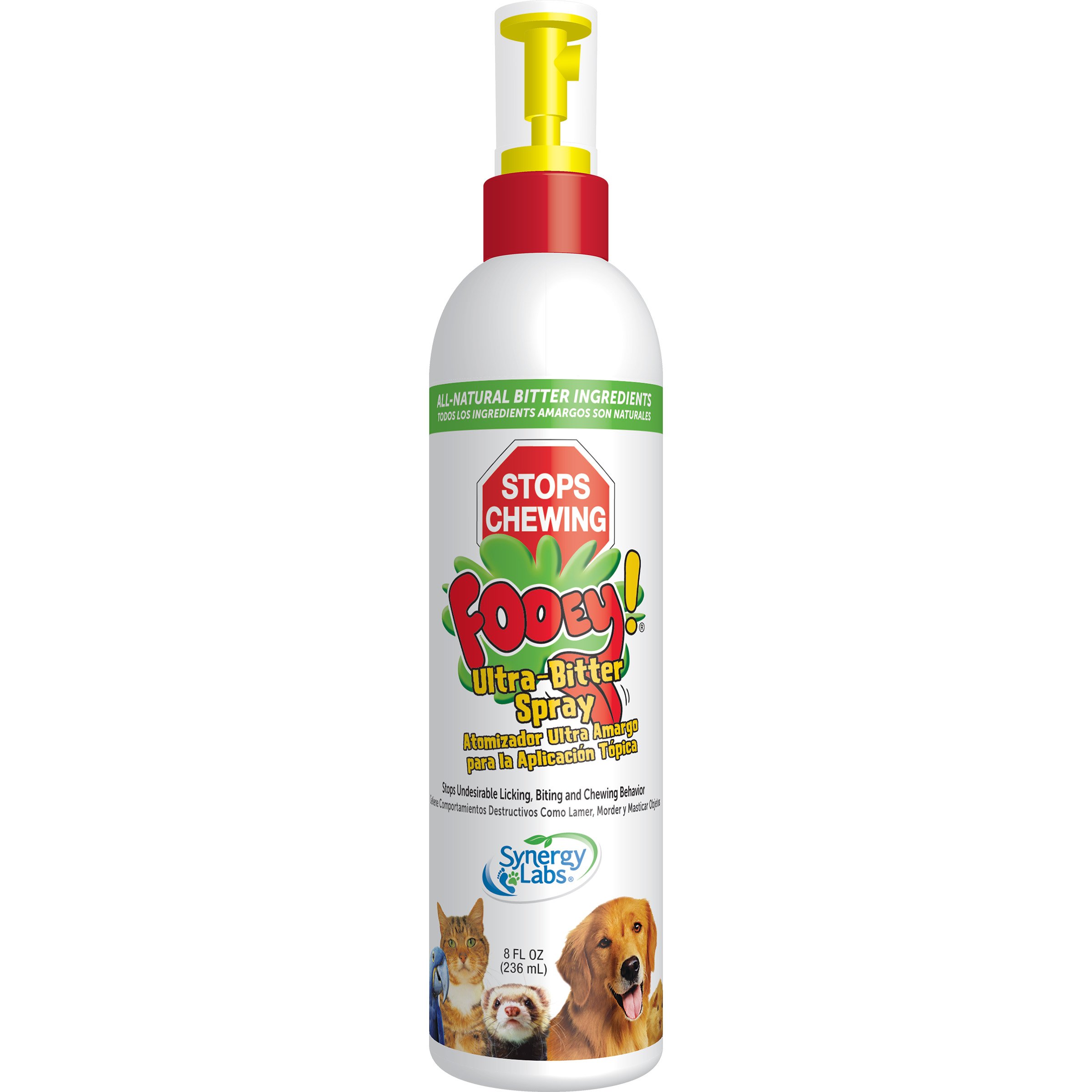 Synergy Labs Fooey Ultra Bitter Spray - Shop Cleanup & odor control at ...