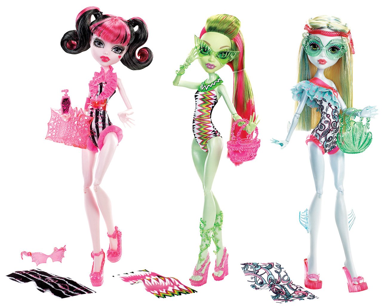 Monster High Doll Swim Assortment - Shop Action figures & dolls at H-E-B