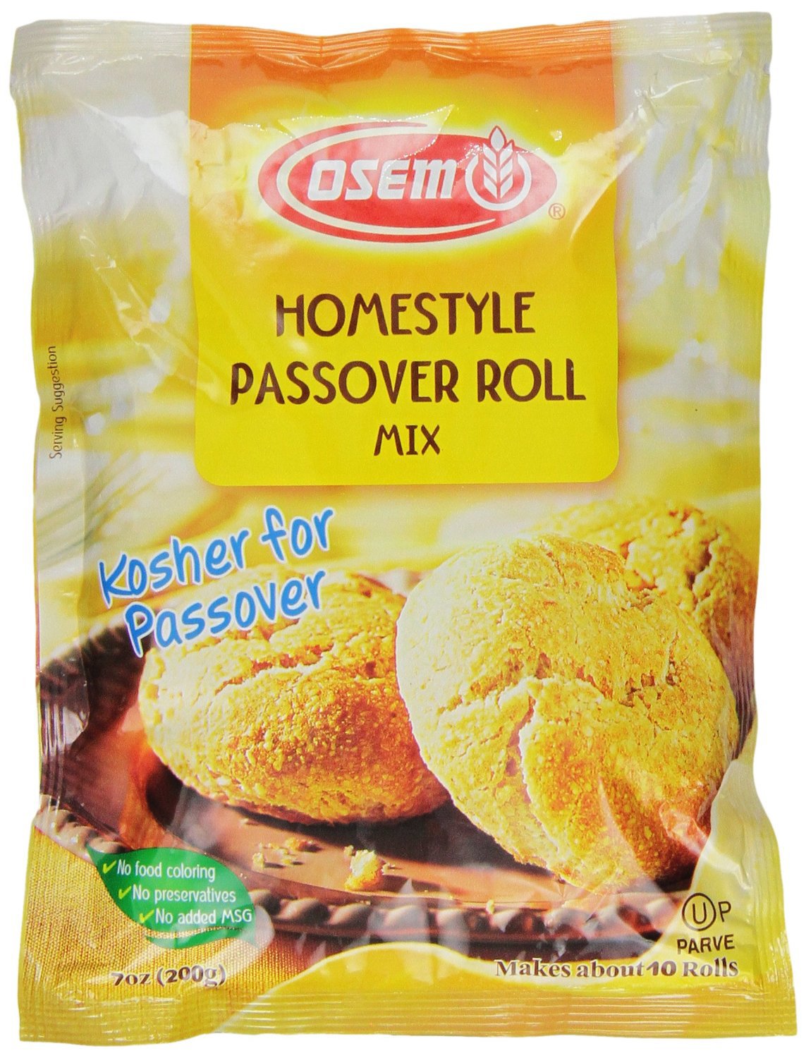 Osem Homestyle Passover Roll Mix - Shop Baking mixes at H-E-B