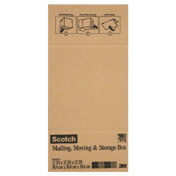Scotch Mailing, Moving & Storage Box 12x12 in - Shop Envelopes & boxes ...