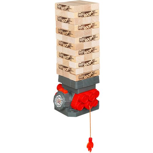 Hasbro Jenga Boom Game - Shop Games at H-E-B