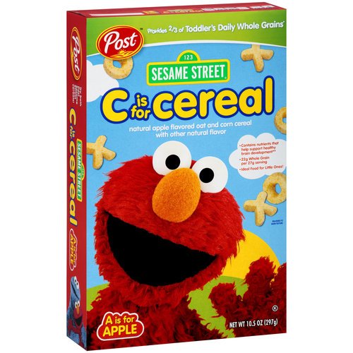Post Sesame Street Elmo Apple Cereal - Shop Cereal at H-E-B