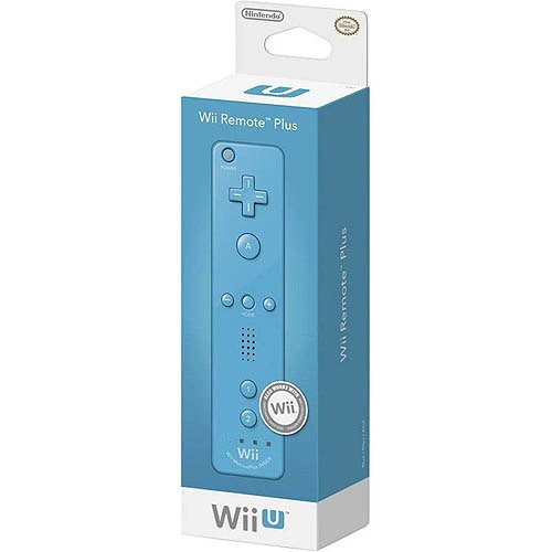 Nintendo Wii U Blue Remote Plus - Shop Accessories at H-E-B