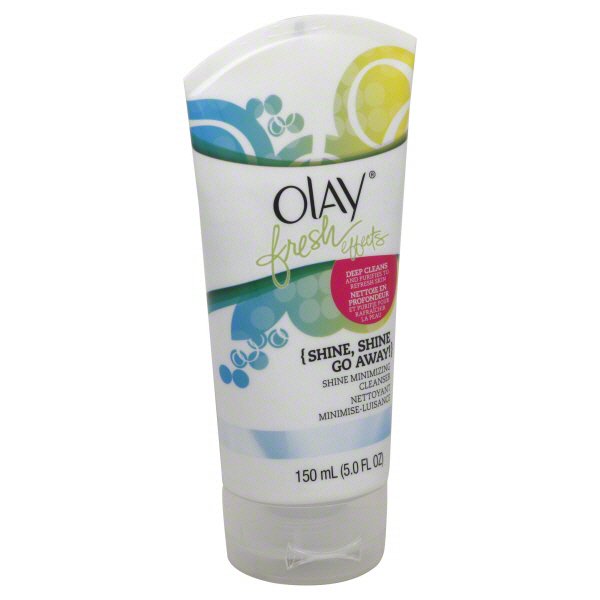 Olay Fresh Effects Shine Shine Go Away! Shine Minimizing Cleanser ...