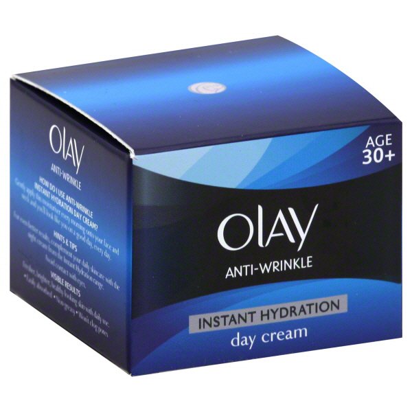 Olay Anti-Wrinkle Instant Hydration Day Cream - Shop Bath & Skin Care ...