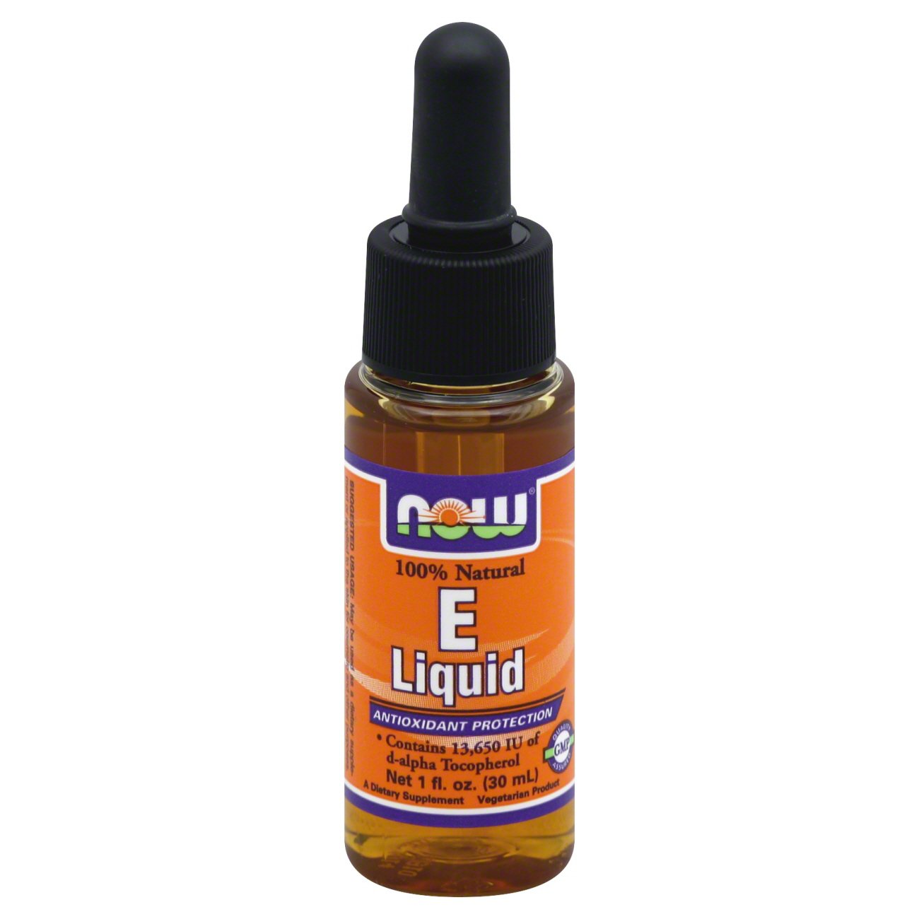 NOW Liquid Melatonin 3MG - Shop Vitamins A-Z at H-E-B