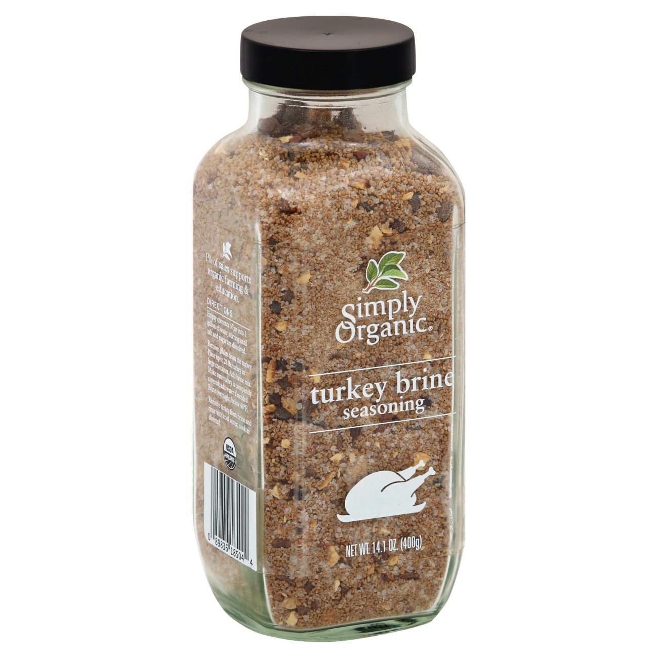 Simply Organic Turkey Brine Seasoning, 14.1 oz | Central Market ...