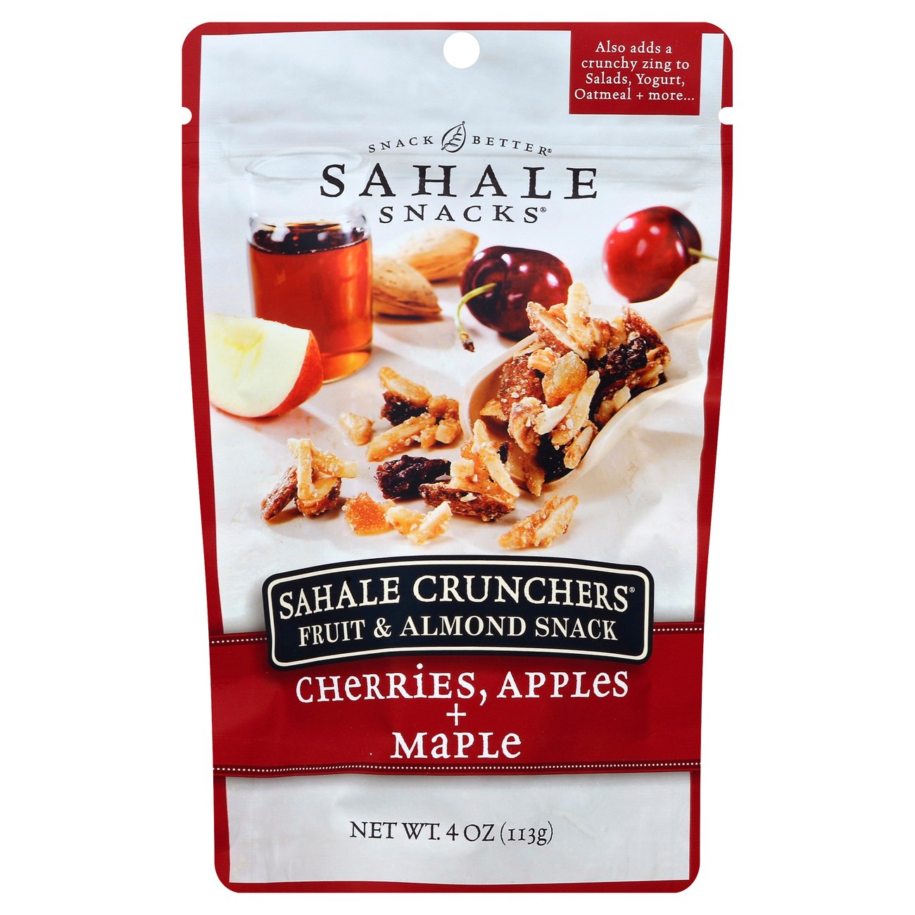 Sahale Snacks Snack Better Crunchers Cherries, Apples + Maple, Fruit ...