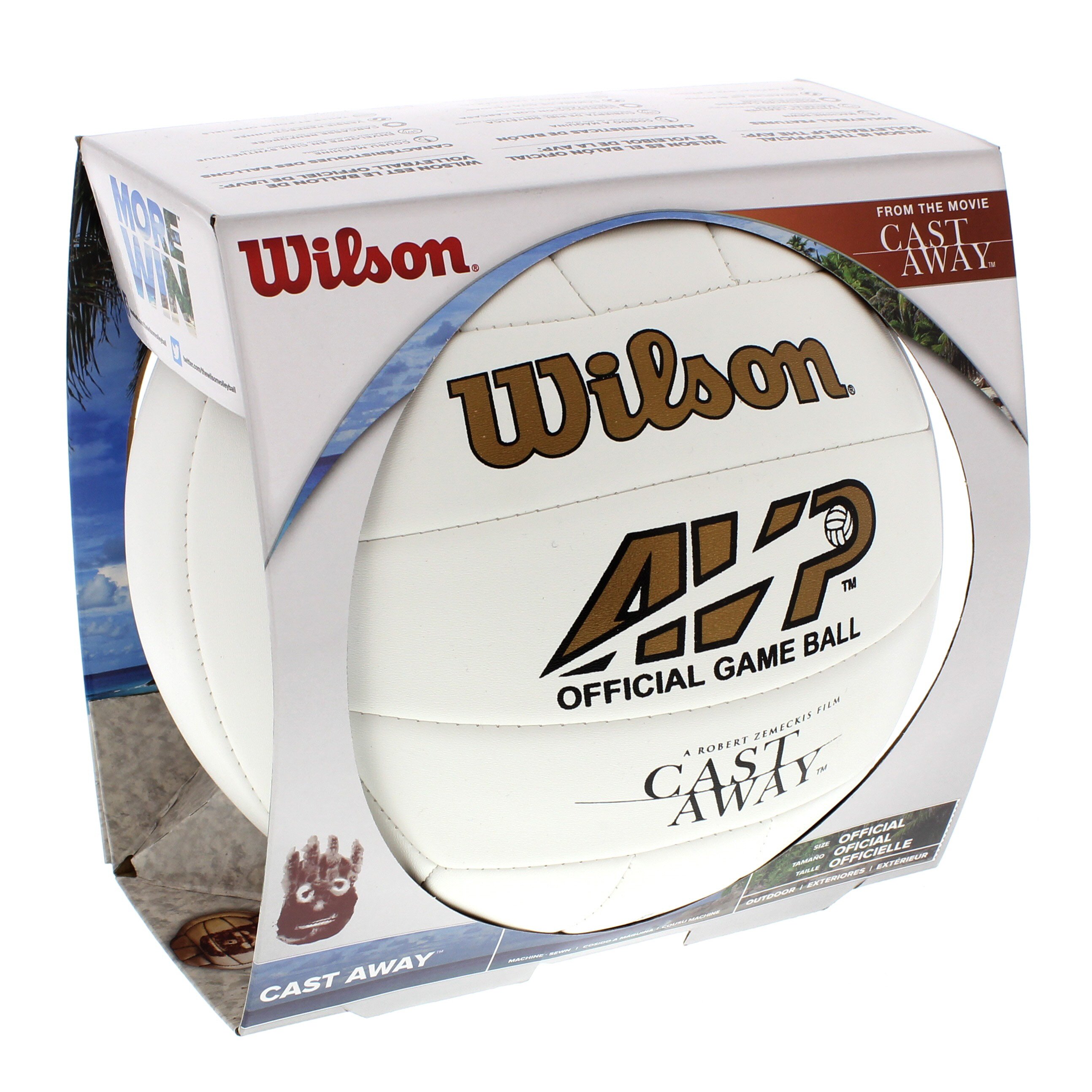 Wilson Cast Away Volleyball - Shop Fitness & sporting goods at H-E-B