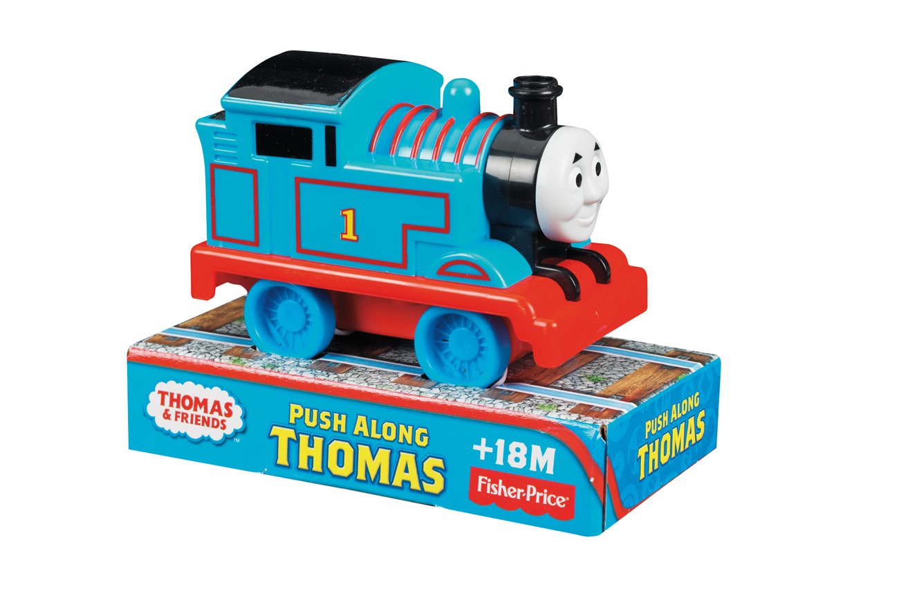 Fisher-Price Thomas & Friends Small Push Along Thomas - Shop Baby Toys ...