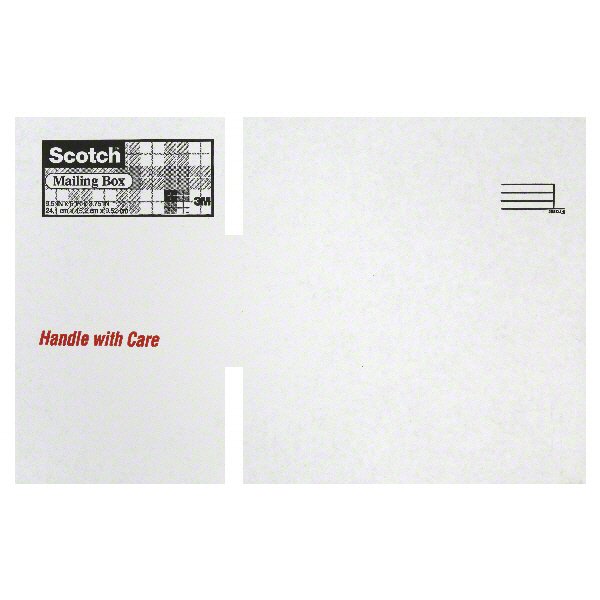 Scotch White Mailing Box - Shop Envelopes & boxes at H-E-B