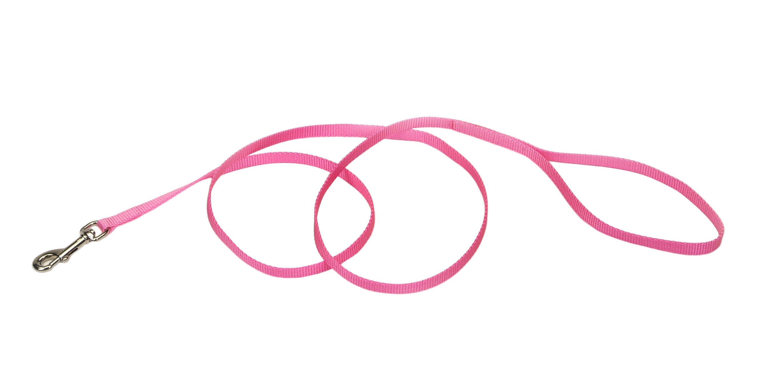 Coastal Pet Products 3/8 Inch x 4 Feet Bright Pink Leash - Shop Leashes ...