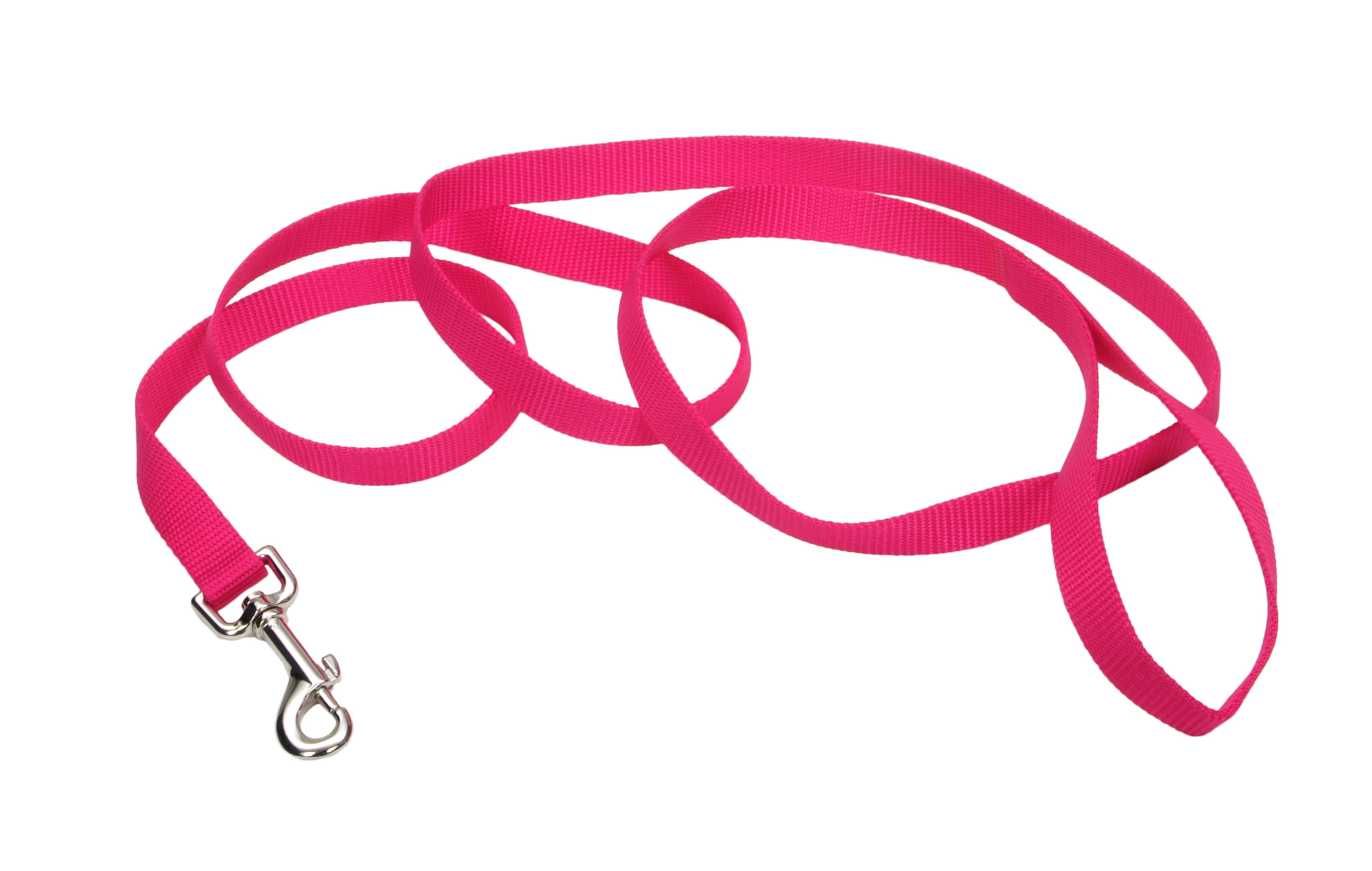 Coastal Pet Products 1 Inch X 6 Foot Flamingo Pink Leash - Shop Leashes ...