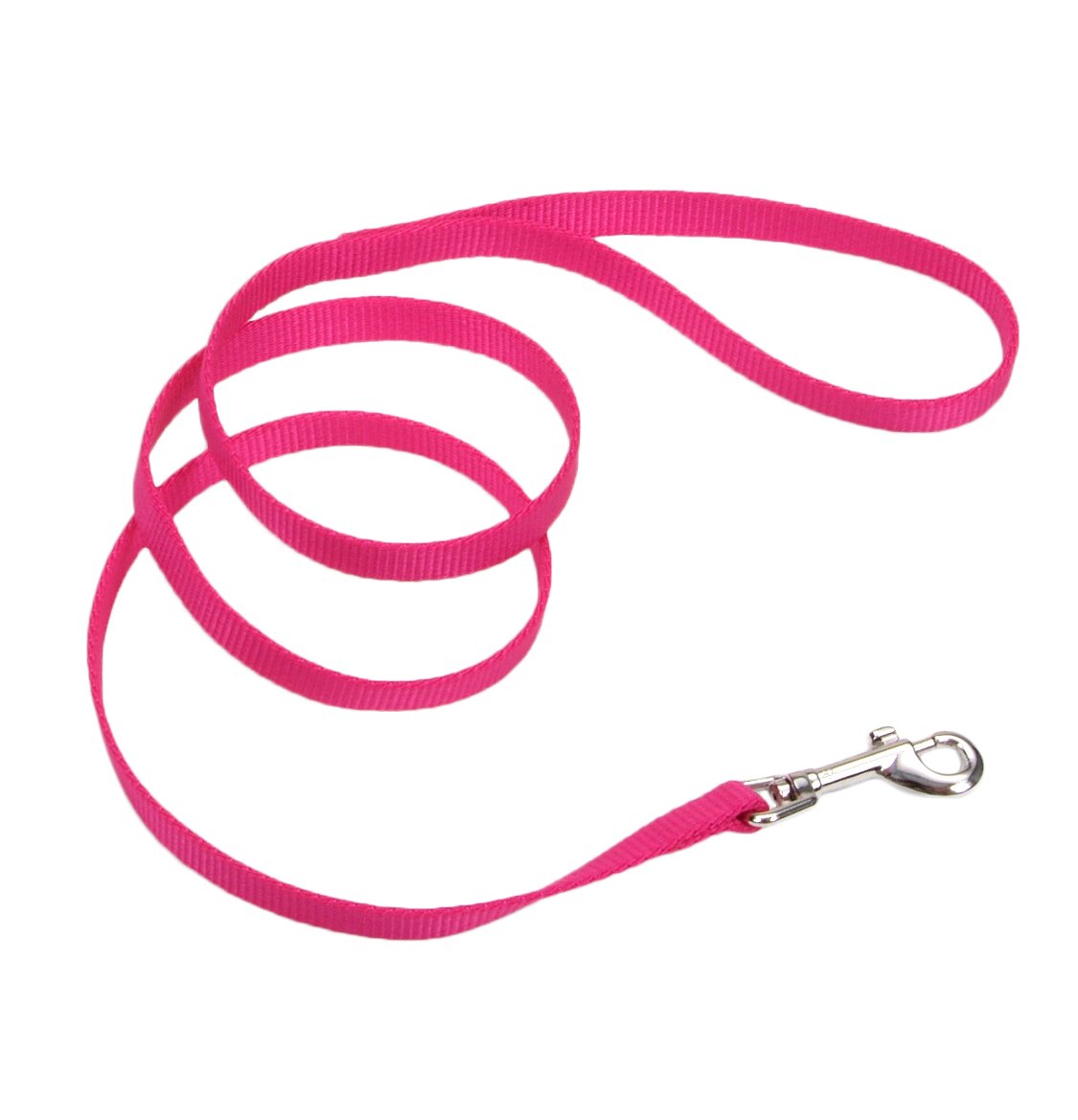 Coastal Pet Products 5/8 Inch X 6 feet Flamingo Pink Leash - Shop ...