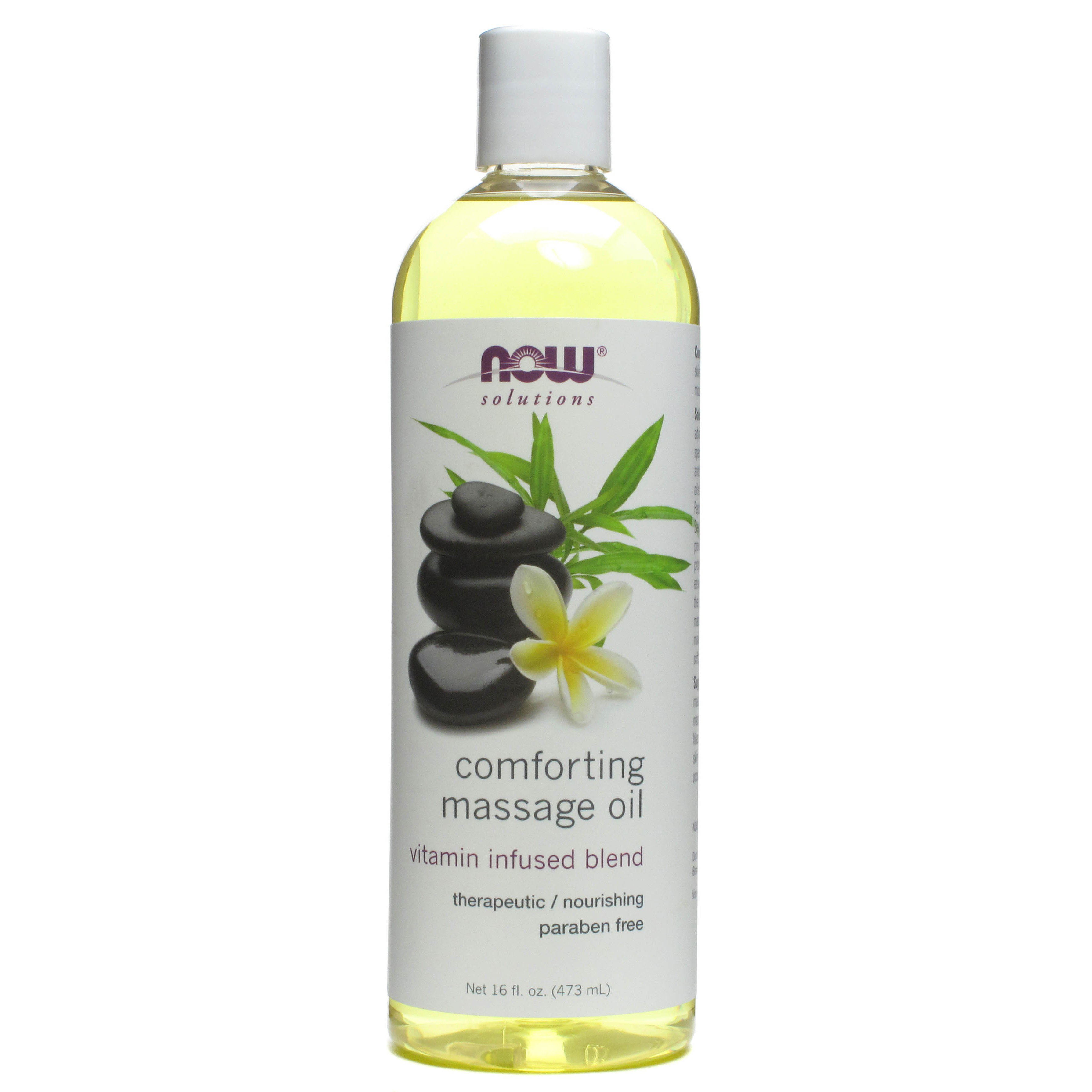 NOW Comforting Massage Oil - Shop Body lotion at H-E-B