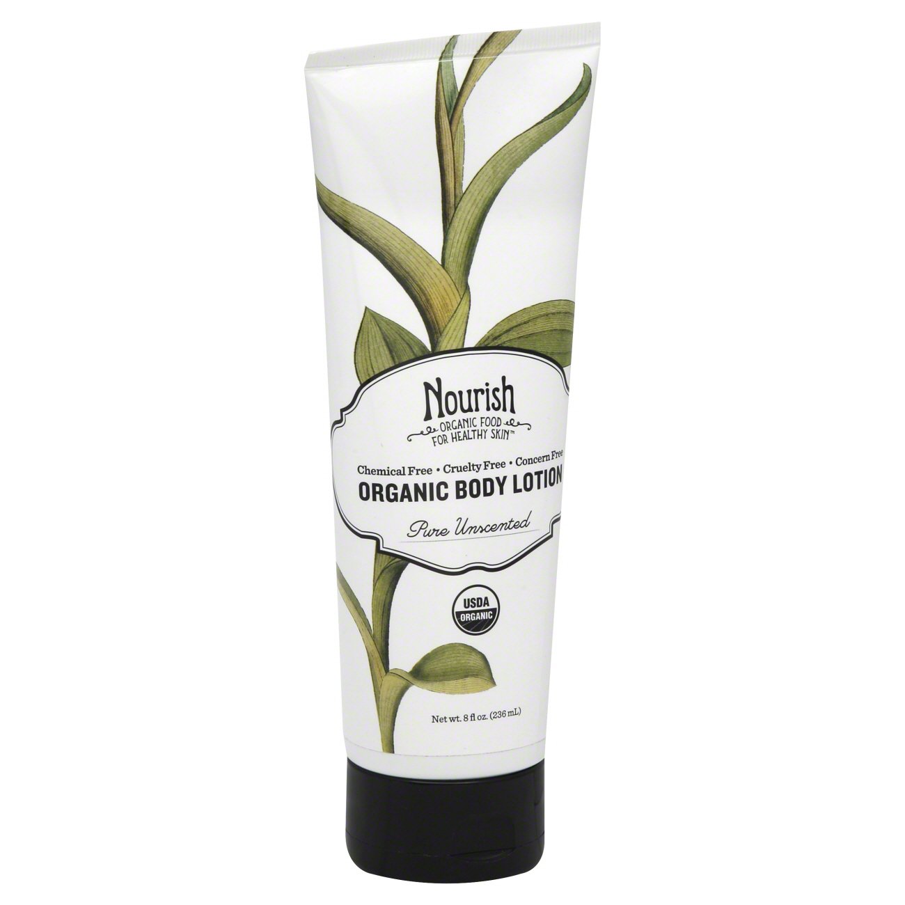 Nourish Organic Pure Unscented Body Lotion - Shop Body Lotion at H-E-B