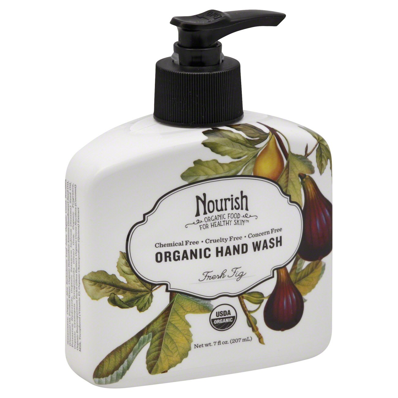 Nourish Organic Fresh Fig Hand Wash - Shop Hand & bar soap at H-E-B