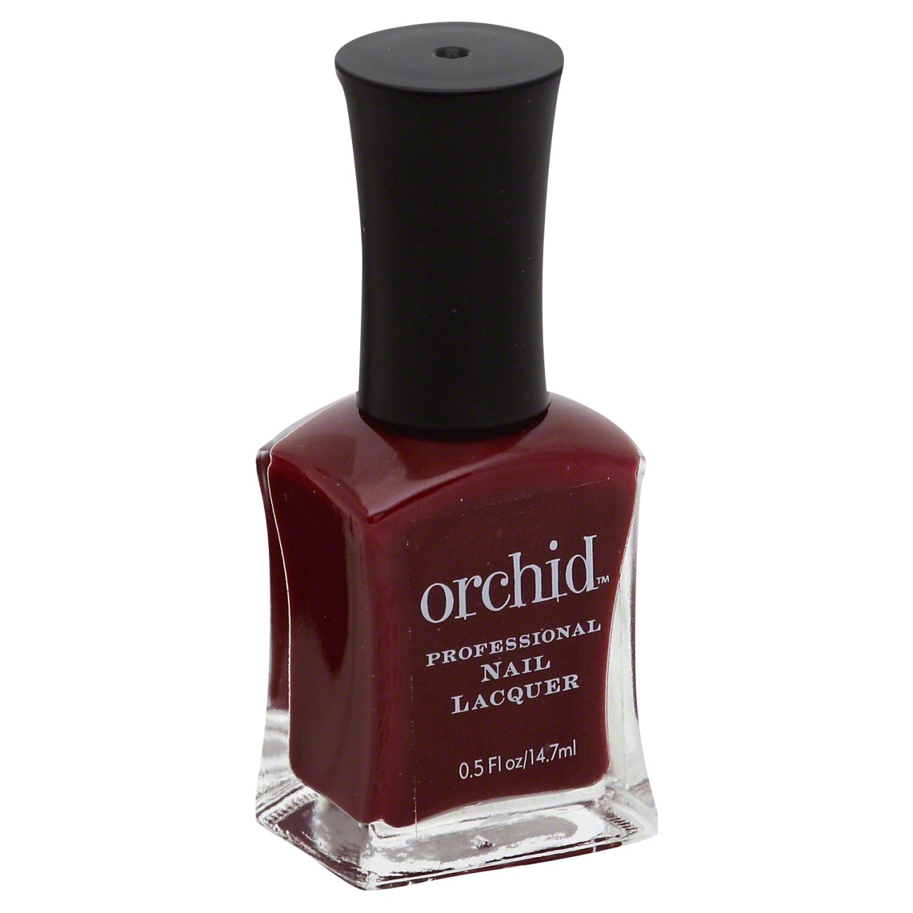 Orchid I Bleed Maroon Nail Lacquer - Shop Nail polish at H-E-B