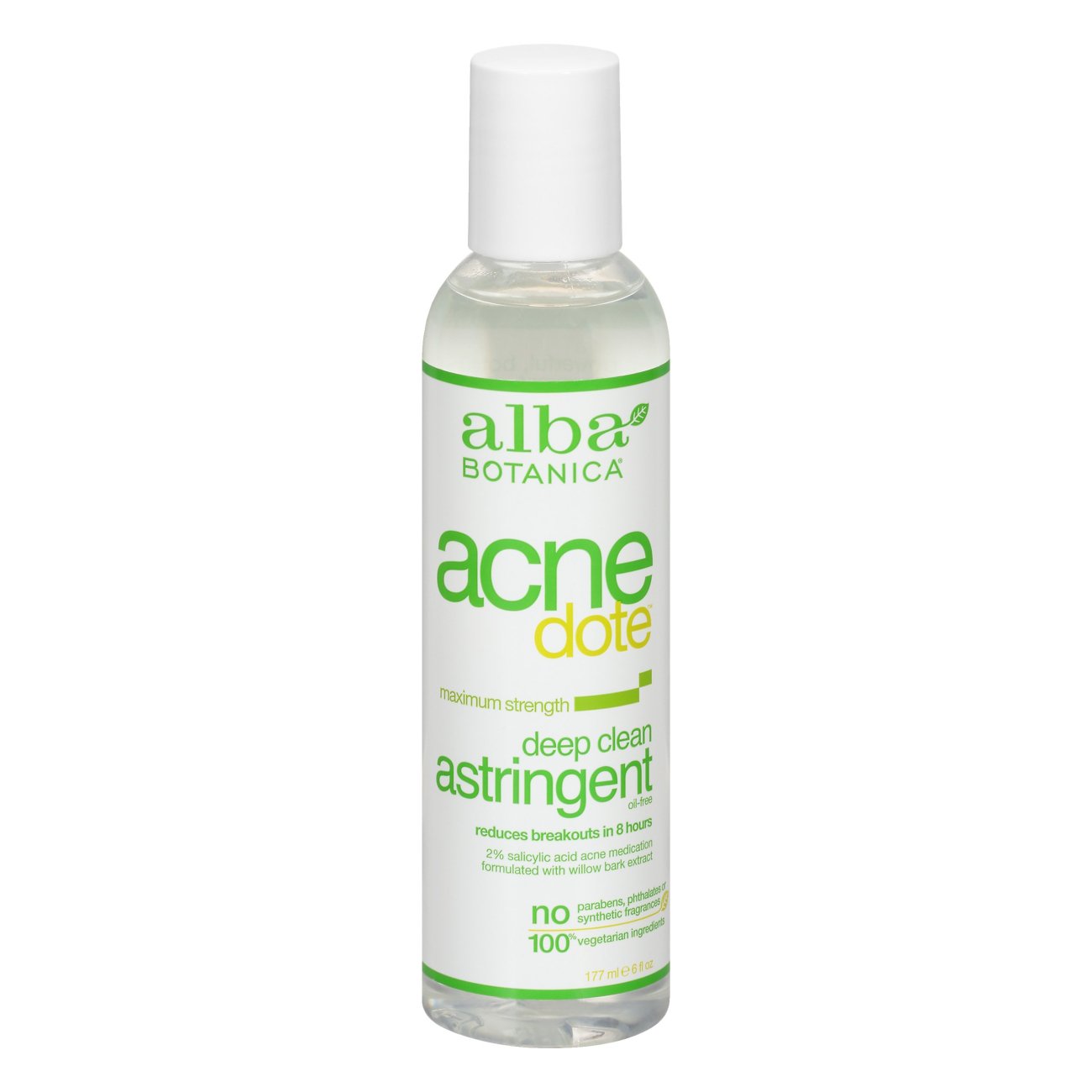 Alba Botanica AcneDote Maximum Strength Deep Clean Astringent - Shop ...
