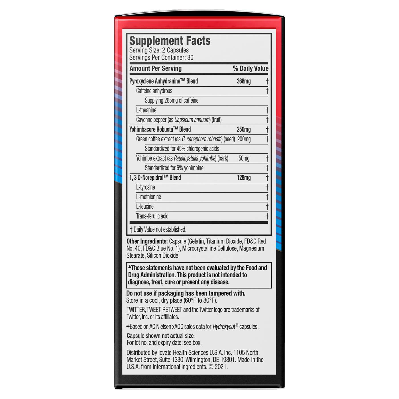 Hydroxycut Weight Loss Hardcore Rapid Release Capsules - Shop Diet ...