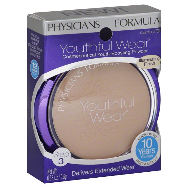Physicians Formula Creamy Natural Youthful Wear Powder - Shop Powder at ...