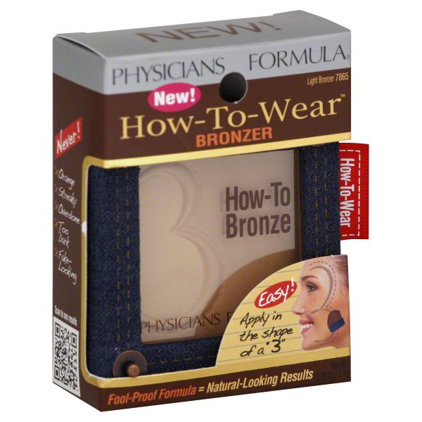 Physicians Formula How-To-Wear Light Bronzer - Shop Bronzers ...