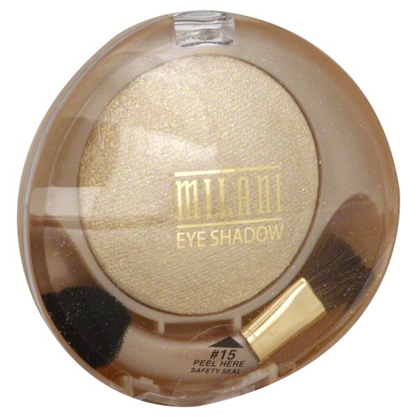 Milani Runway Eyes Golden Touch Eyeshadow - Shop Makeup at H-E-B