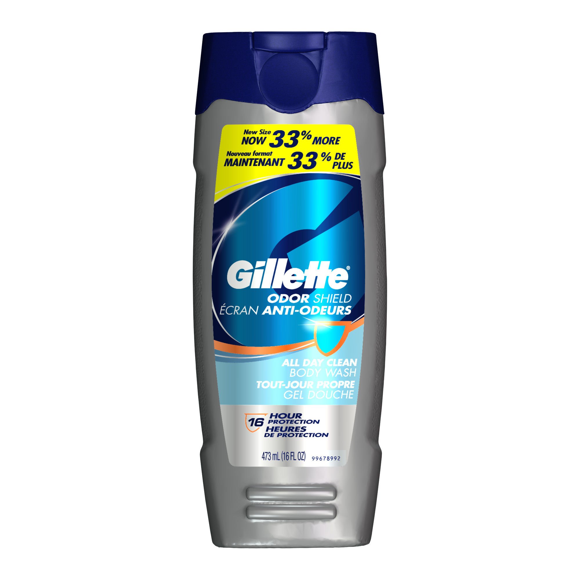 Gillette Odor Shield All Day Clean Body Wash - Shop Body wash at H-E-B