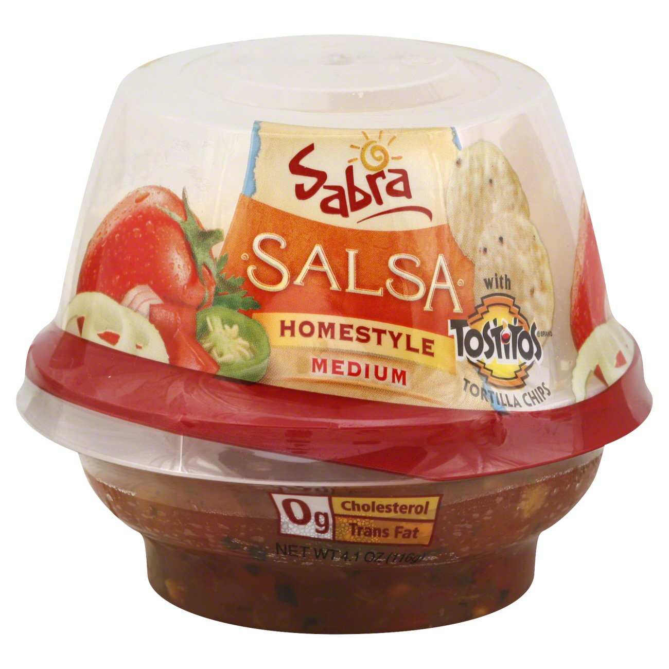Sabra Homestyle Medium Salsa - Shop Dip at H-E-B
