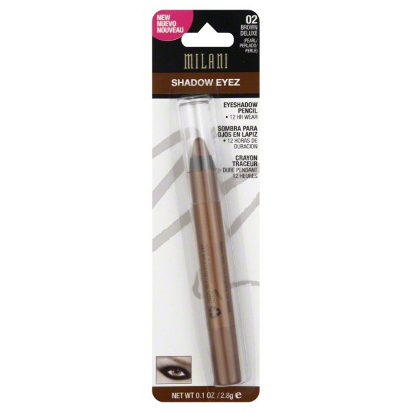 Milani Shadow Eyez Brown Deluxe Eyeshadow Pencil - Shop Eyeshadow at H-E-B