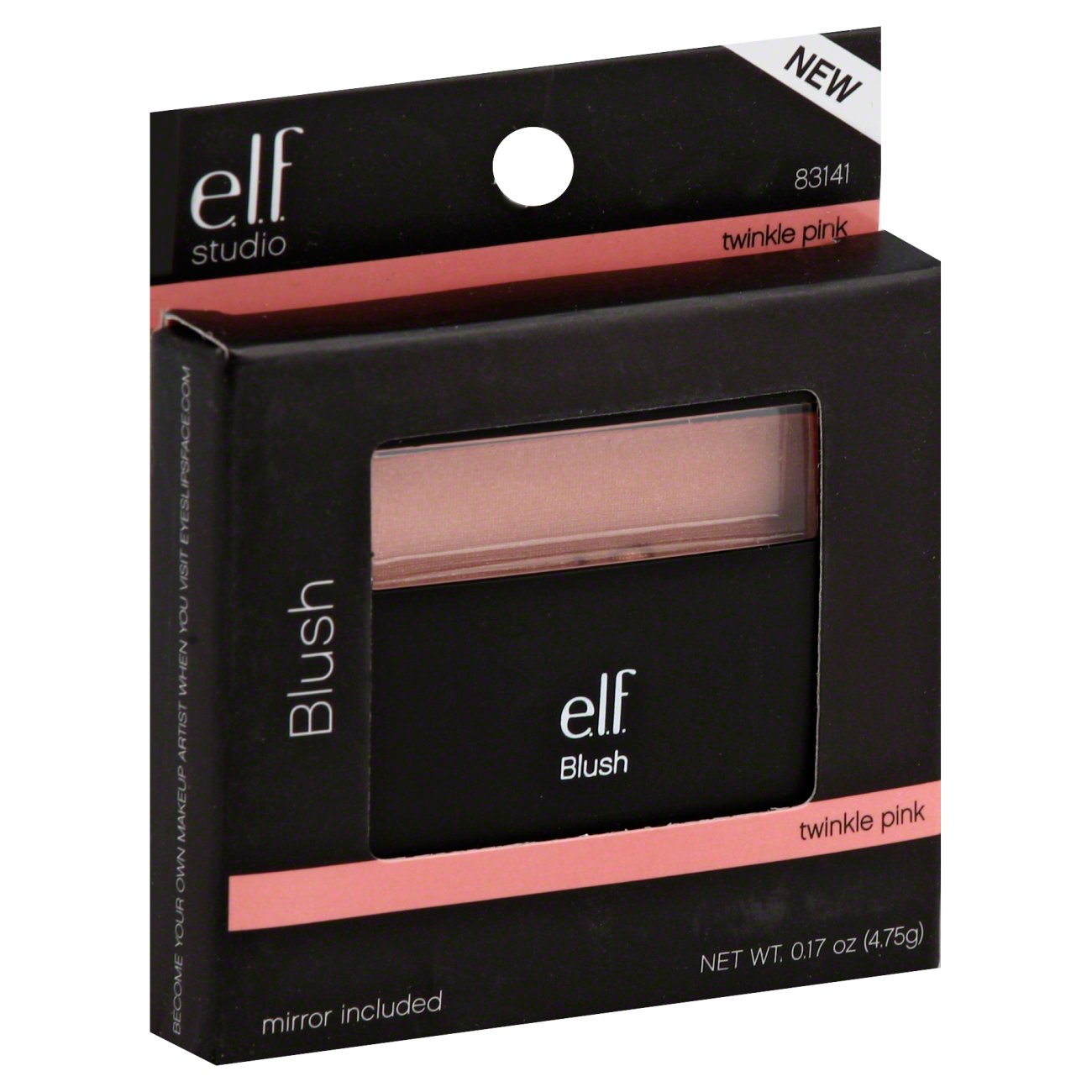 e.l.f. Studio Twinkle Pink Blush - Shop Blush at H-E-B