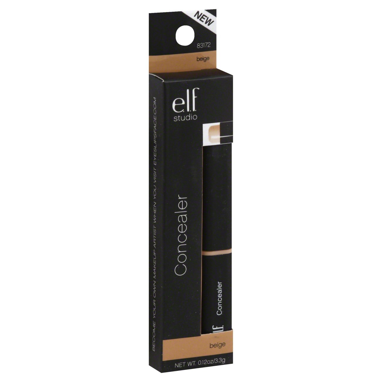 e.l.f. Studio Beige Concealer - Shop Concealer & color corrector at H-E-B