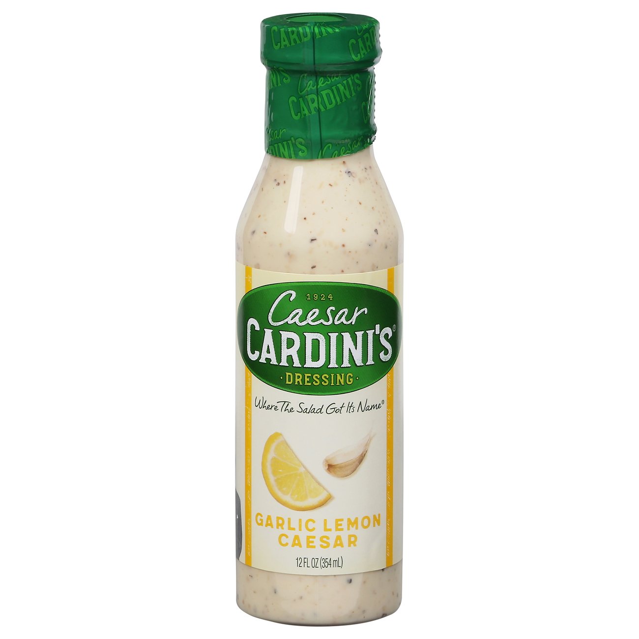 Cardini's Gourmet Garlic Lemon Caesar Dressing - Shop Salad dressings ...