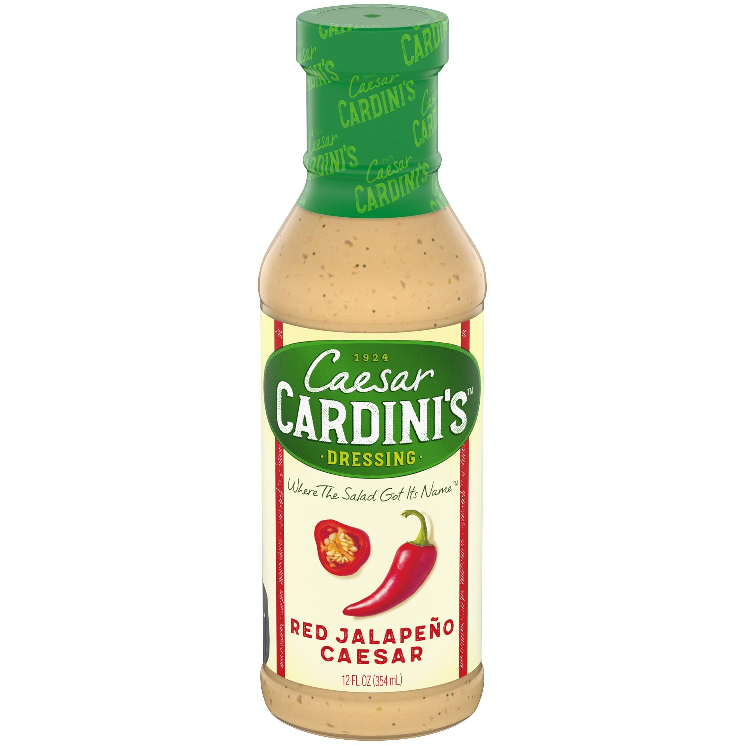 Cardini S Gourmet Red Jalapeno Caesar Dressing 12 Oz Central Market