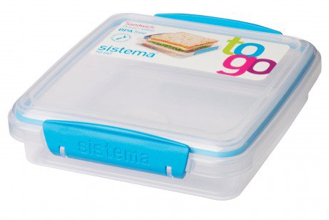 Sistema Sandwich Box To Go Container - Shop Food storage at H-E-B