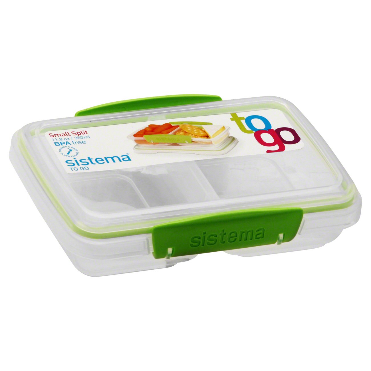 Sistema Small Split Plastic Container - Shop Food storage at H-E-B