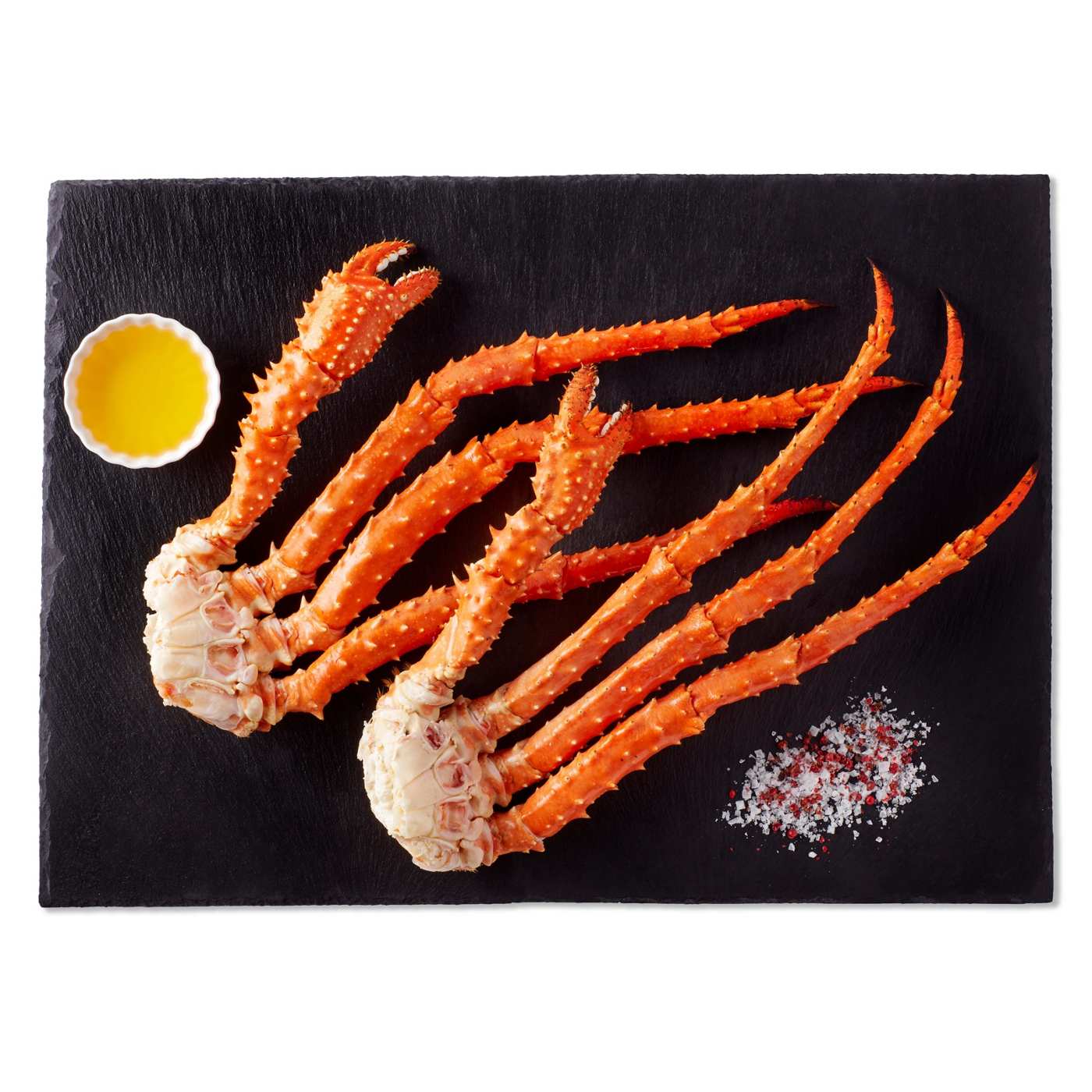 H-E-B Wild Caught Large Gold King Crab Cluster - Shop Shrimp ...