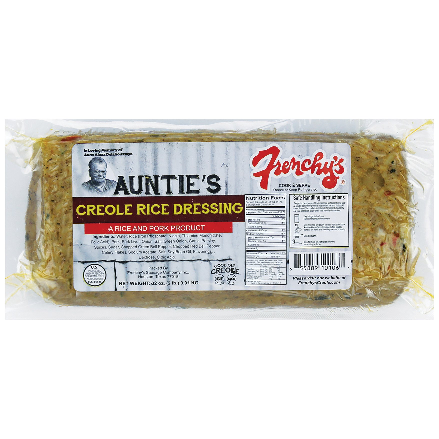 Frenchy's Aunties Creole Rice Dressing - Shop Ready Meals & Snacks at H-E-B