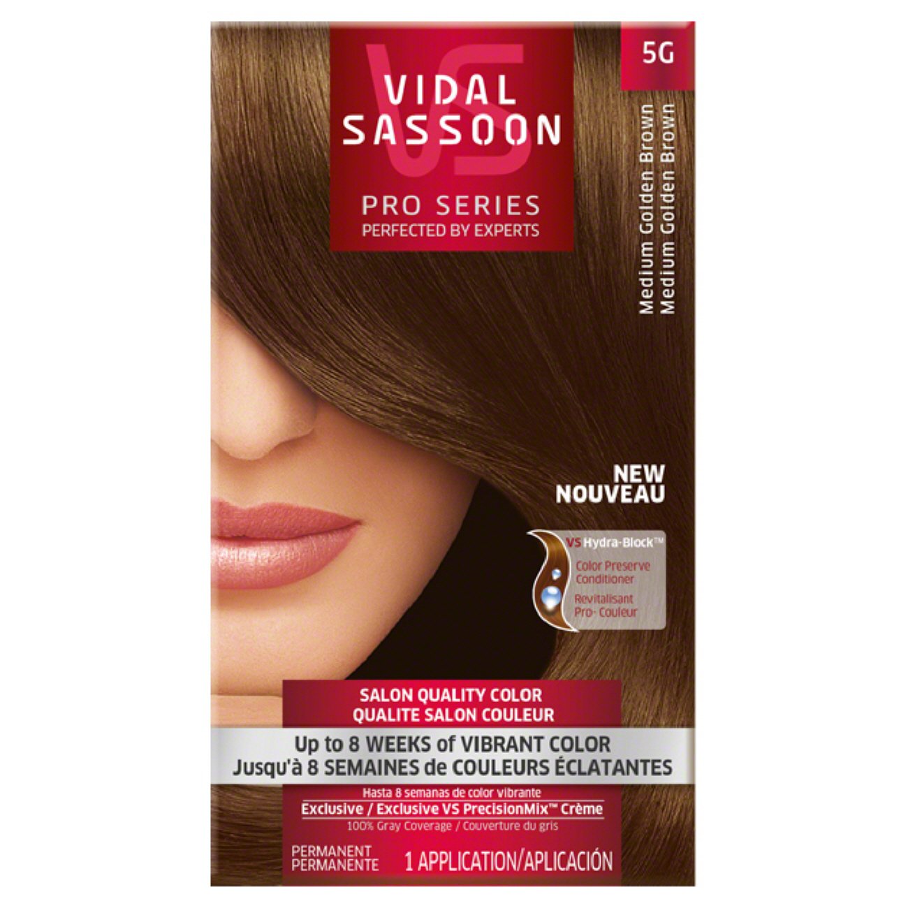 Vidal sassoon hair dye store