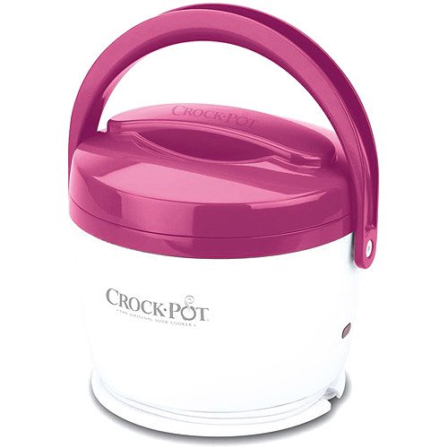 Crock-Pot Pink Lunch Crock - Shop Cookers & roasters at H-E-B