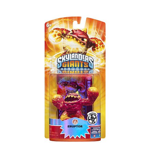 Skylanders Giants Lightcore Eruptor Figure - Shop Skylanders Giants ...