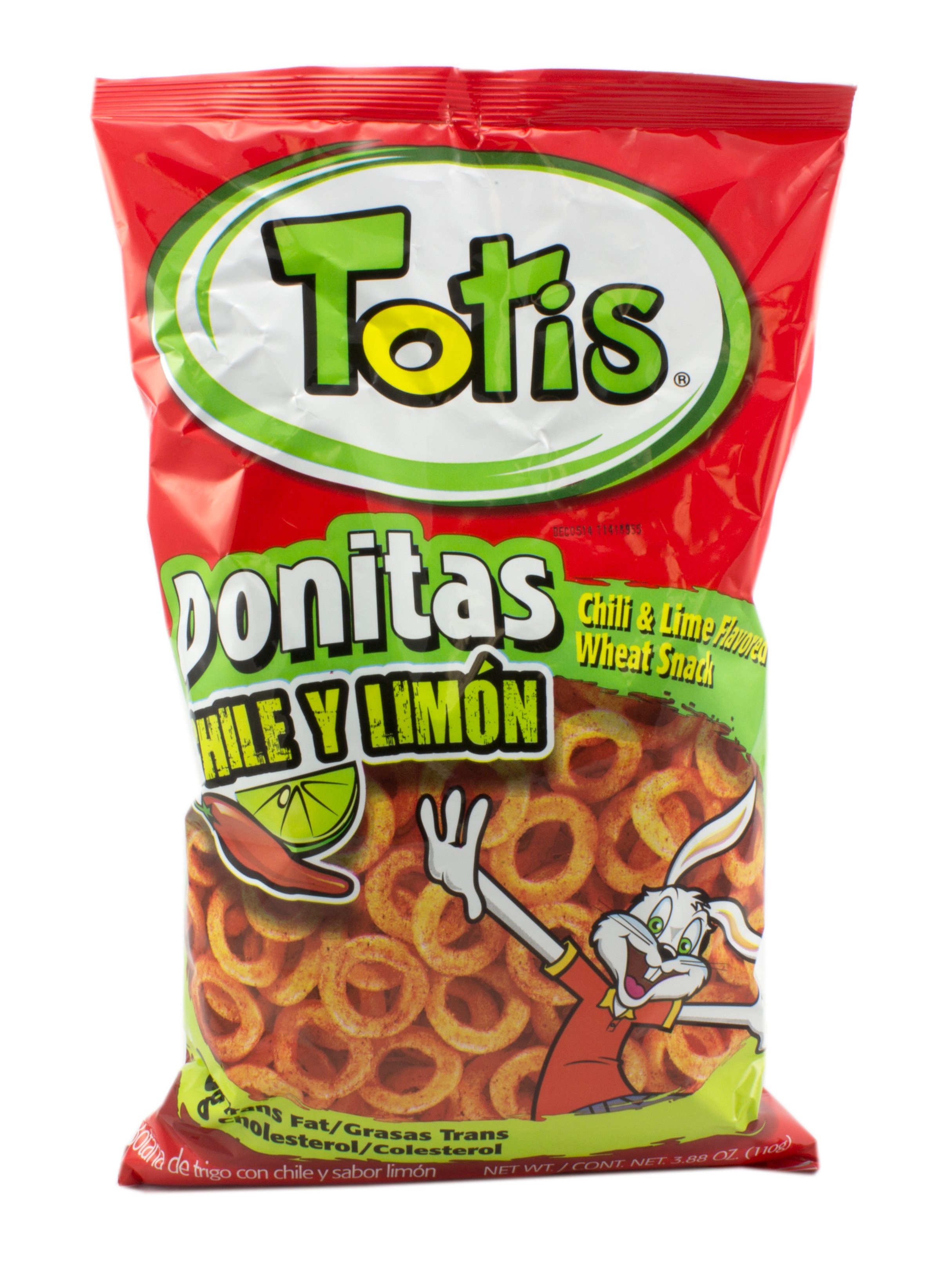 Totis Chile Y Limon Donitas - Shop Chips at H-E-B