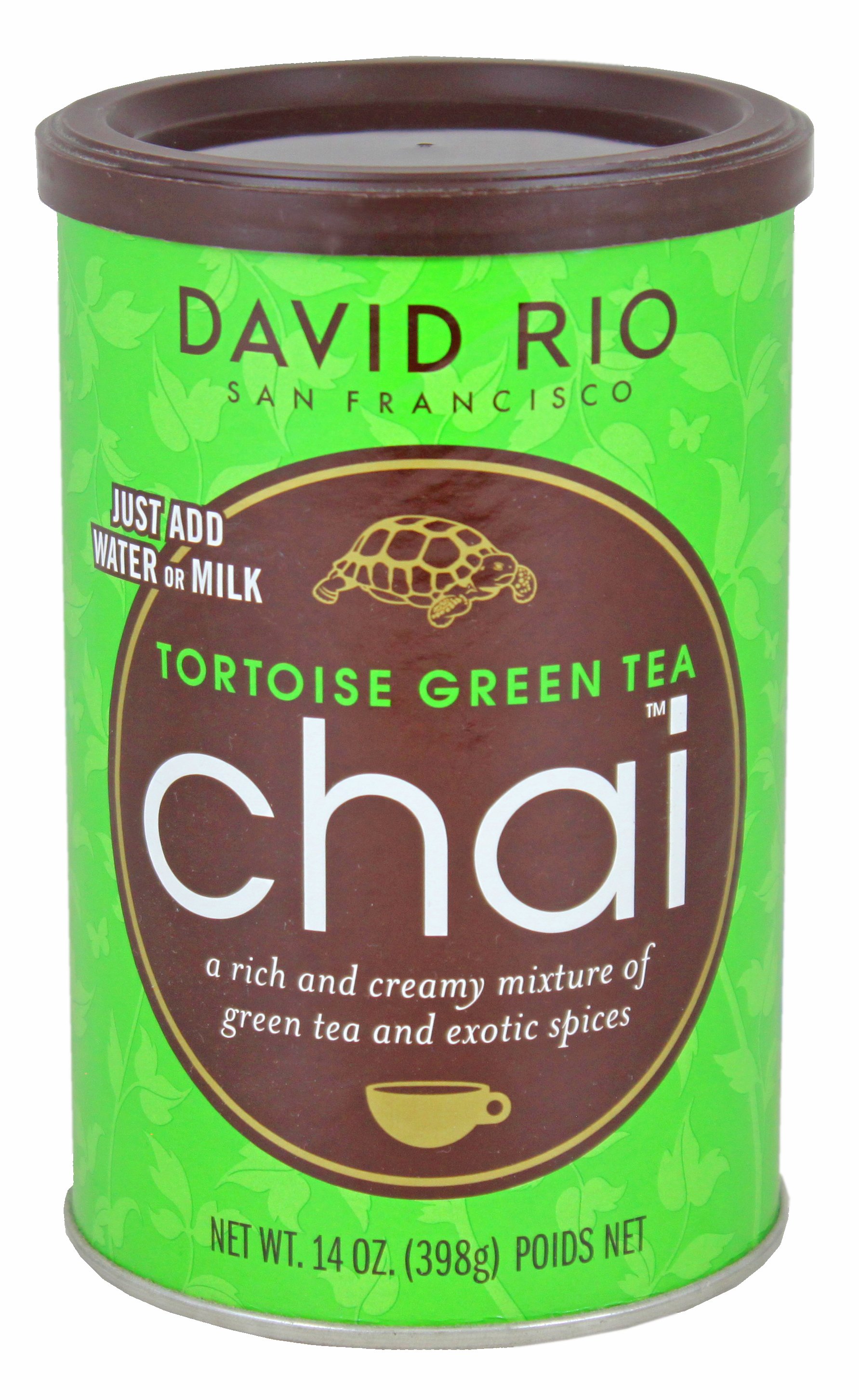 David Rio Tortoise Green Tea Chai - Shop Tea at H-E-B
