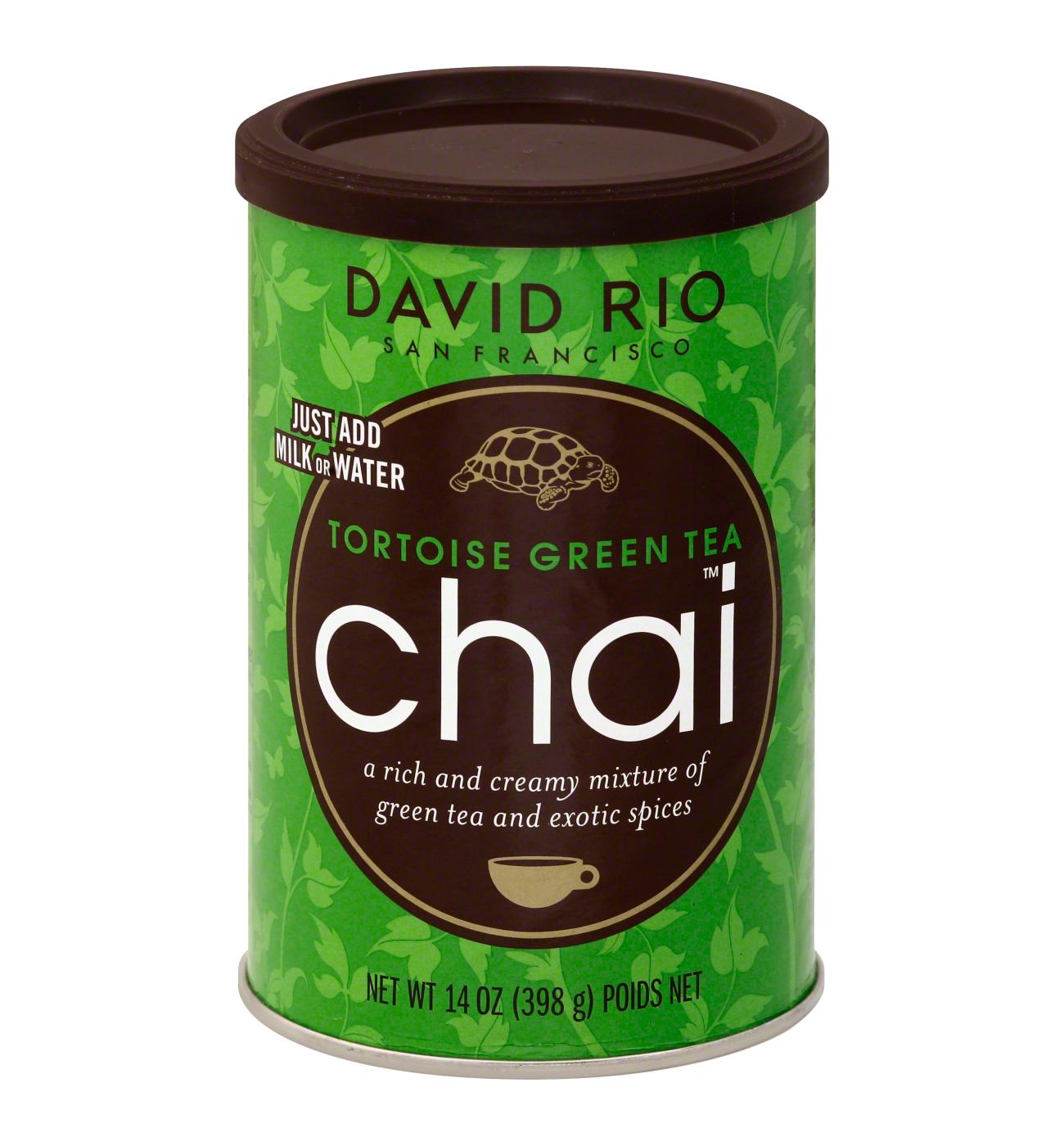 David Rio Tortoise Green Tea Chai - Shop Tea at H-E-B