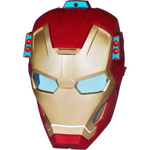 Marvel Avengers Iron Man Night Force Electronic Mission Mask - Shop ...
