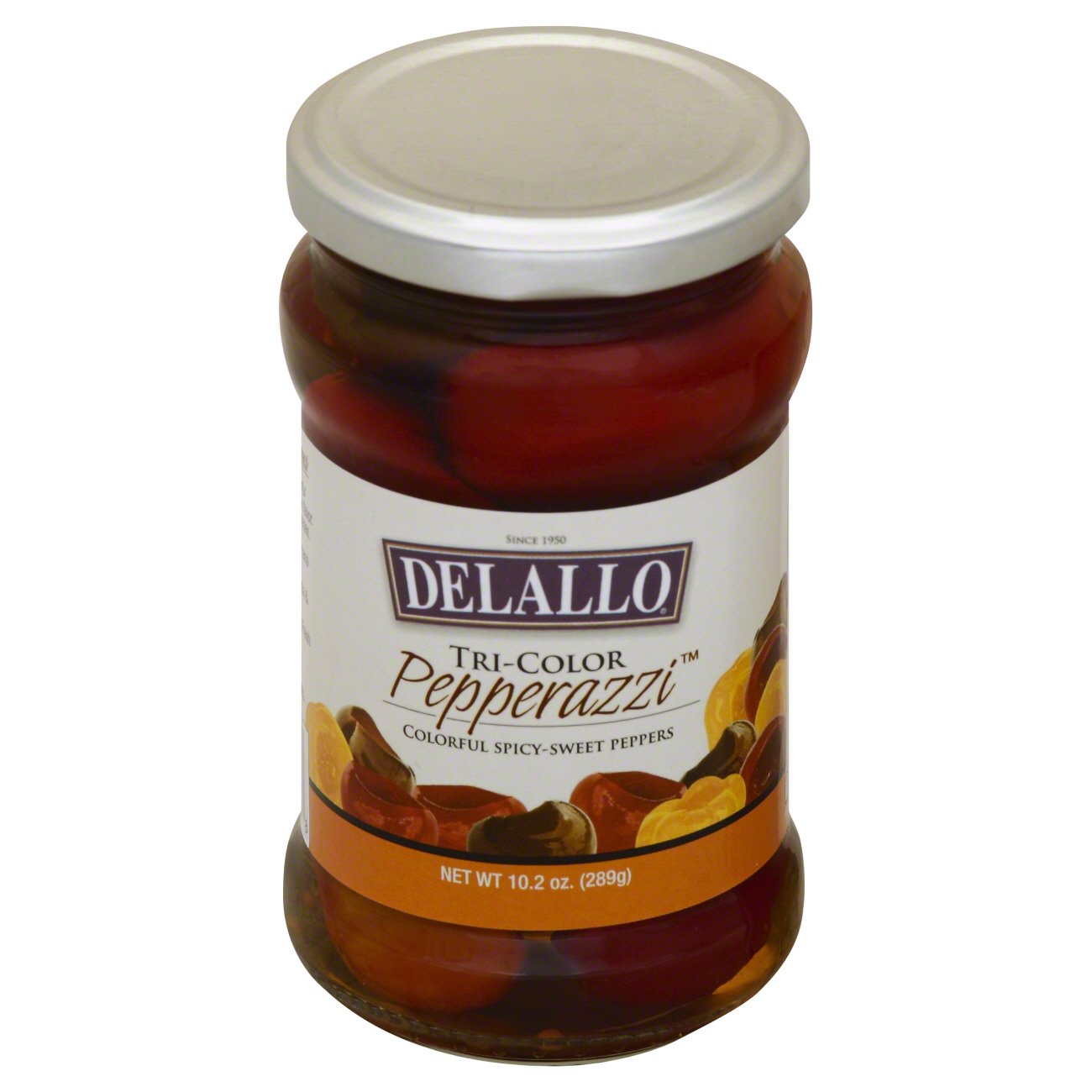 DeLallo Tri-Color Pepperazzi - Shop Canned & Dried Food at H-E-B